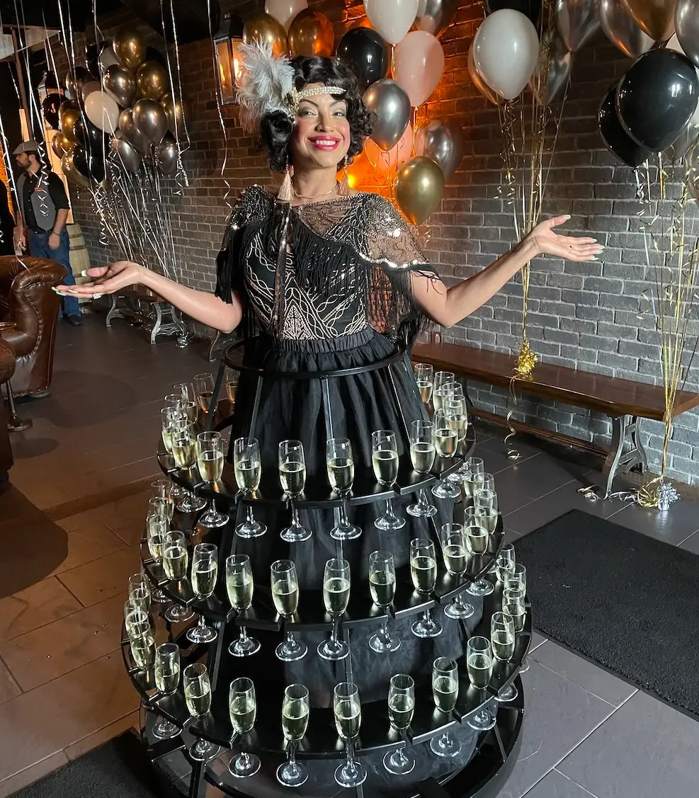 Roaming Cocktail Dress - UDREAM EVENTS
