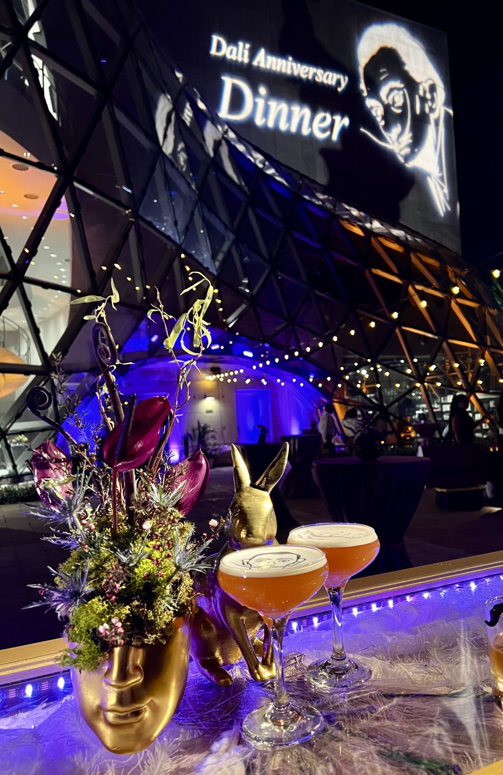 Dali Anniversary Dinner - UDREAM EVENTS