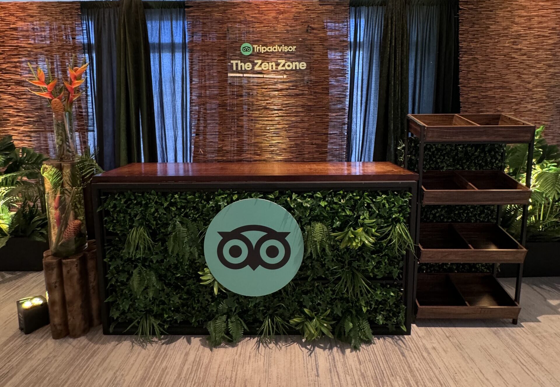 Enter the Zen Zone: Tripadvisor’s Tranquil Brand Activation - UDREAM EVENTS