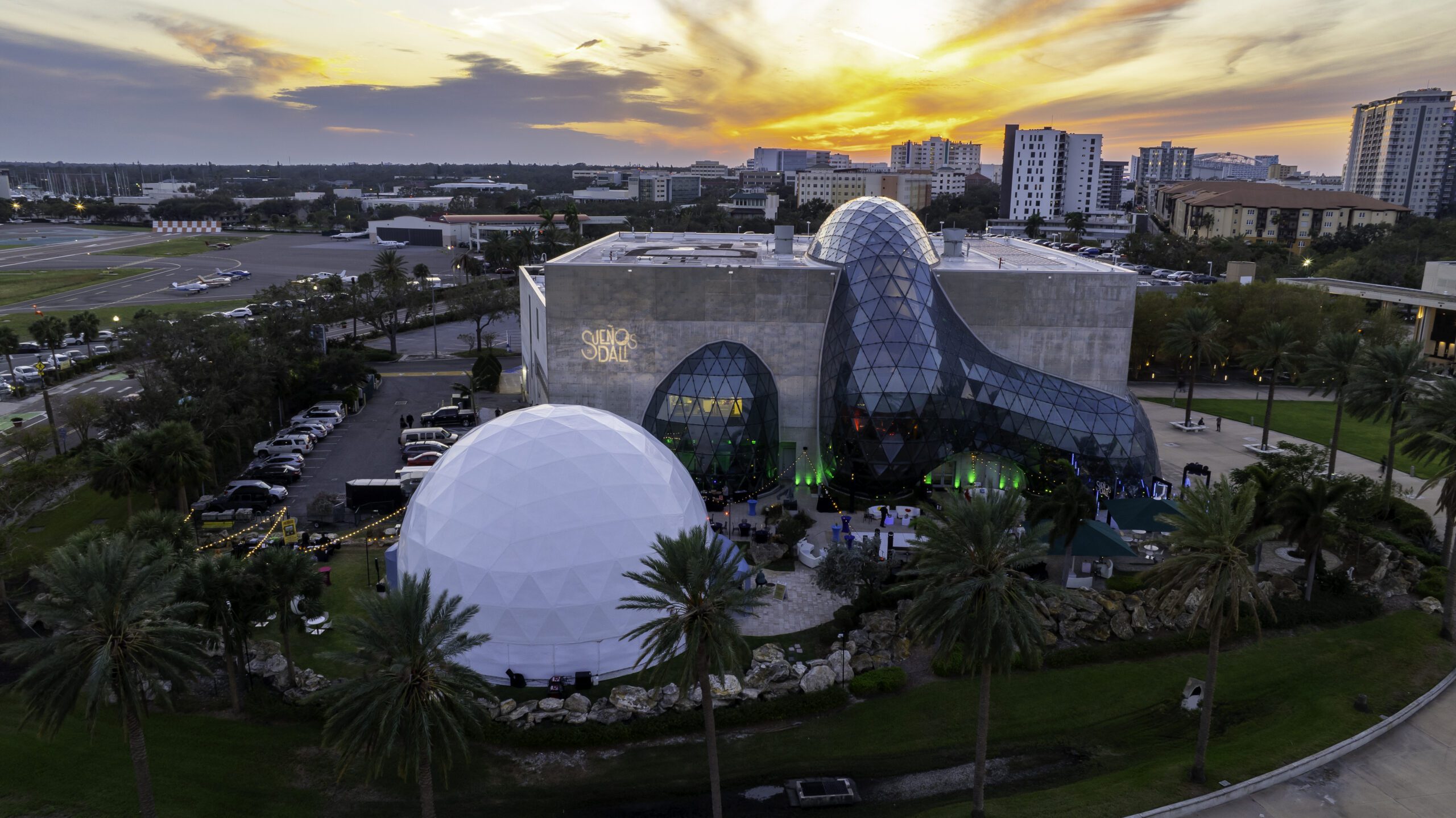 Venue Spotlight Series - The Dalí Museum - UDREAM EVENTS